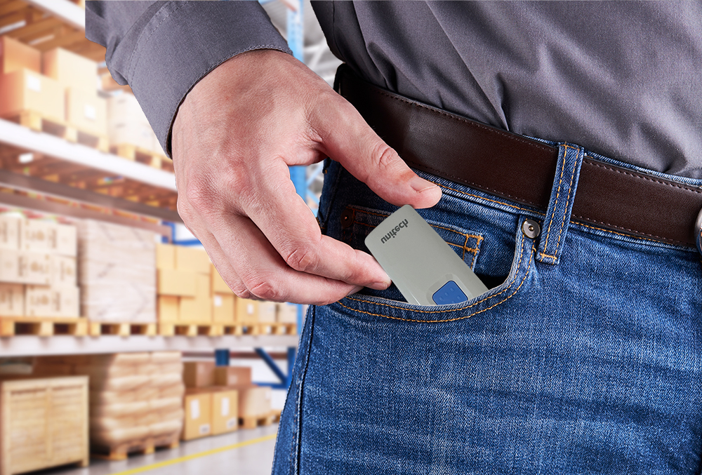 MS912 Plus 2D Bluetooth 2D Pocket Scanner │ Unitech